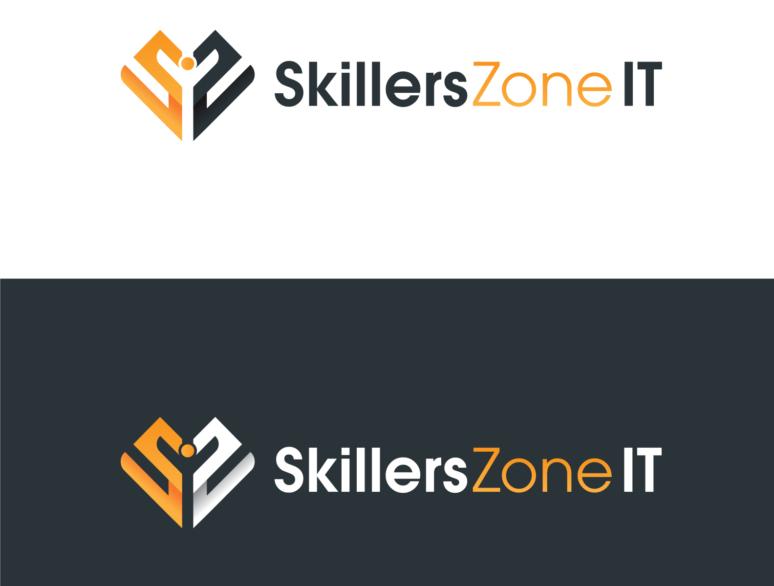 Skillers Zone IT Logo Design. by Mahmudul's Design on Dribbble