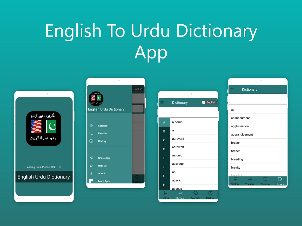 Dictionary App designs, themes, templates and downloadable graphic ...