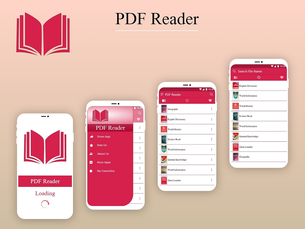 Browse thousands of Pdf Reader images for design inspiration | Dribbble
