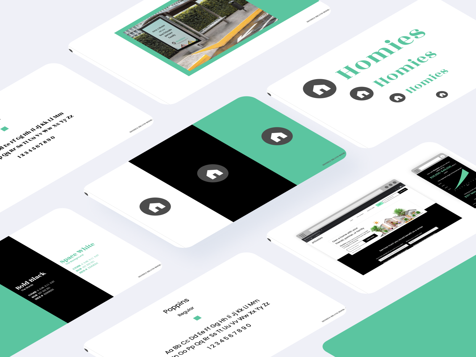 Homies.llc Rebrand by Michael Martin on Dribbble