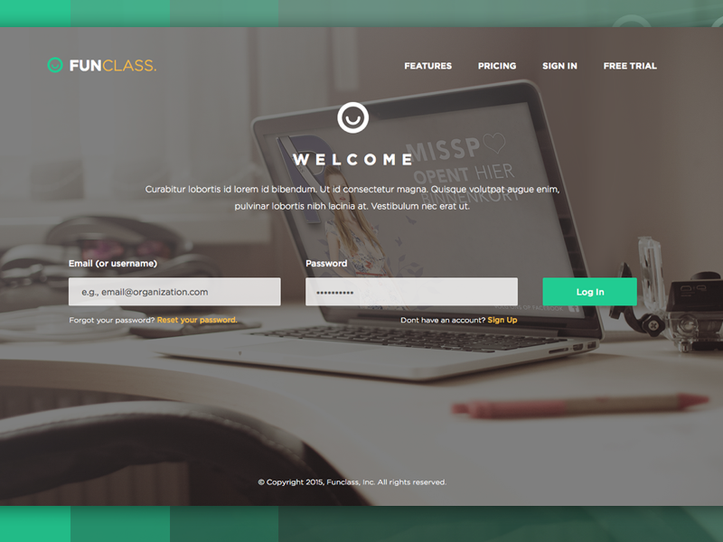 Funclass by Rizki Mardita 🕺 on Dribbble