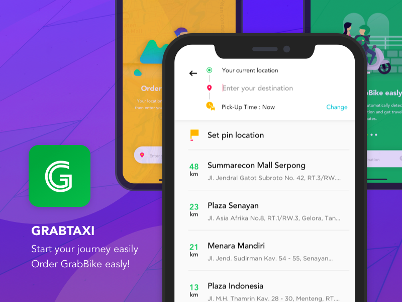 Grab Redesign Concept by Rizki Mardita 🕺 on Dribbble