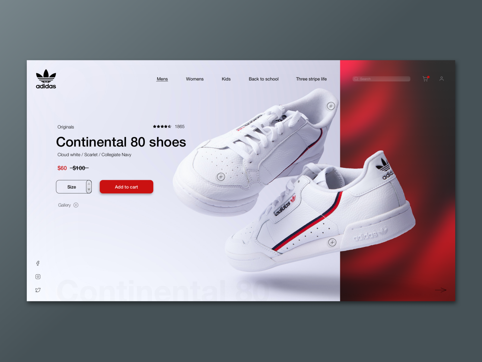Adidas by Jacob Padgitt on Dribbble
