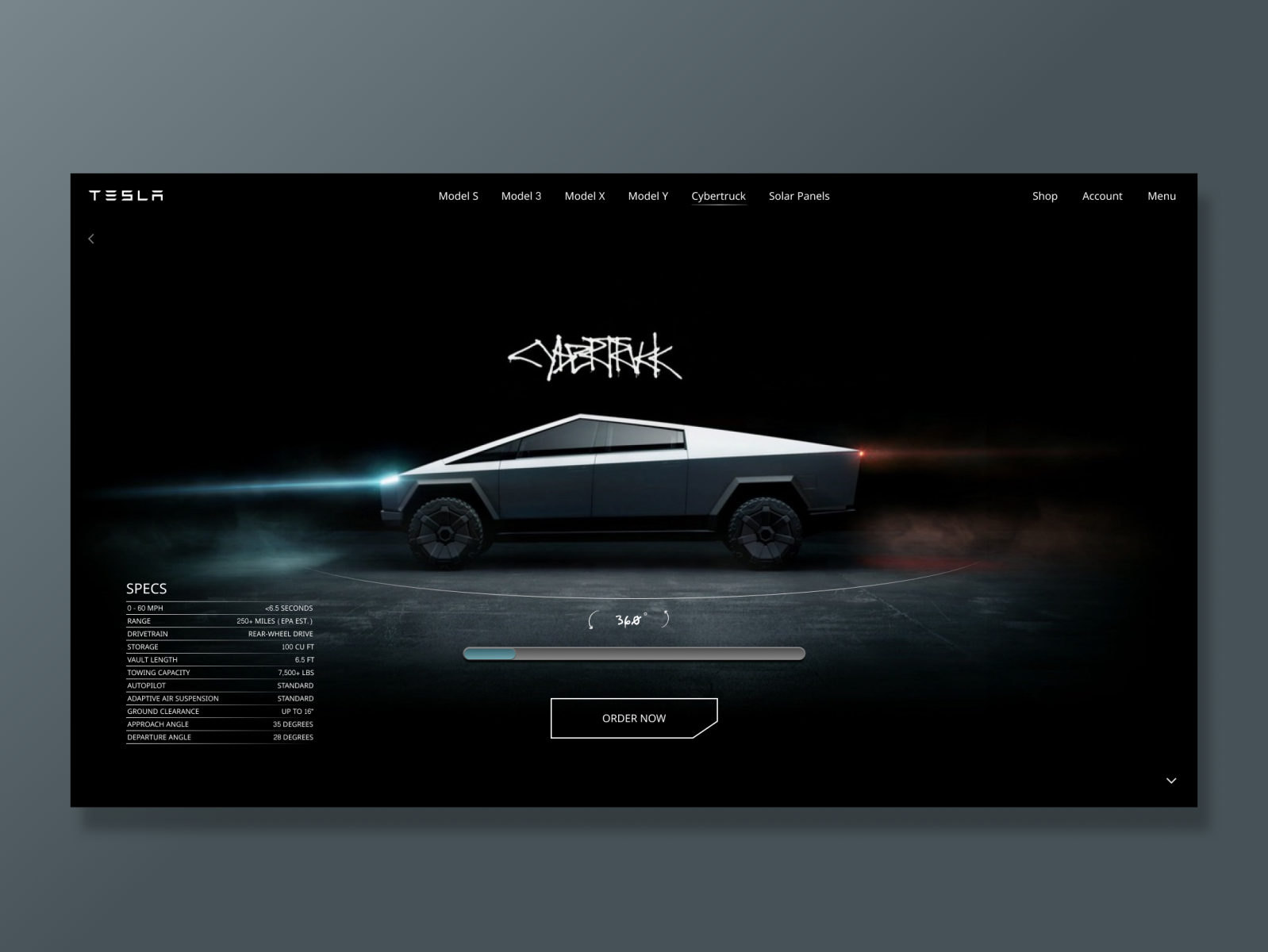 Cybertruck by Jacob Padgitt on Dribbble