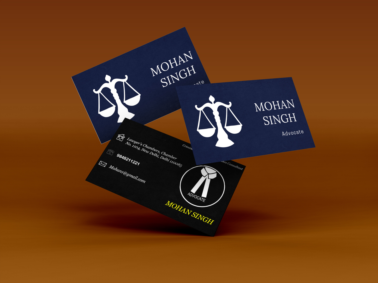 Visiting Cards by Dia Anand on Dribbble