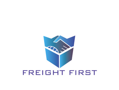 FREIGHT FIRST LOGO by shubham on Dribbble