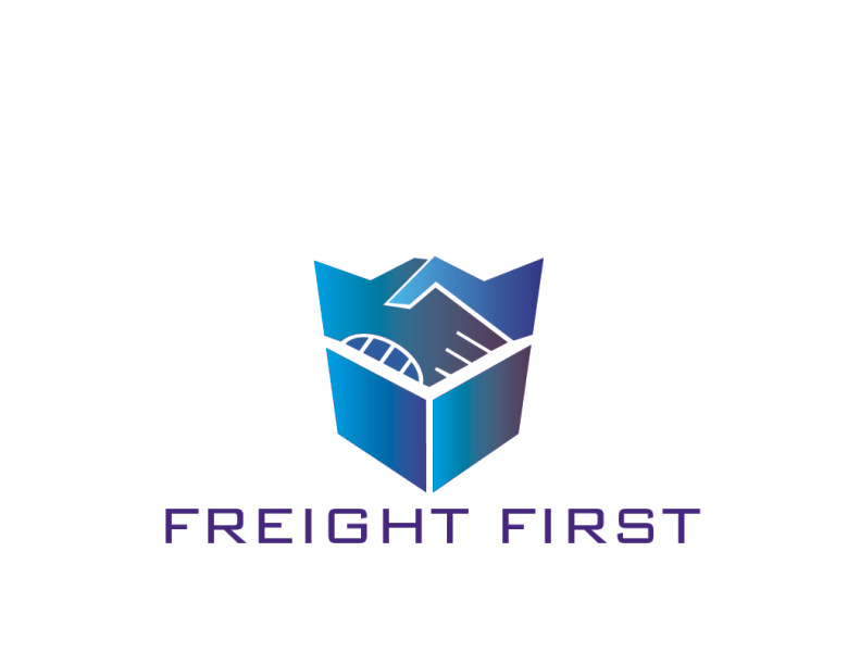 FREIGHT FIRST LOGO by shubham on Dribbble