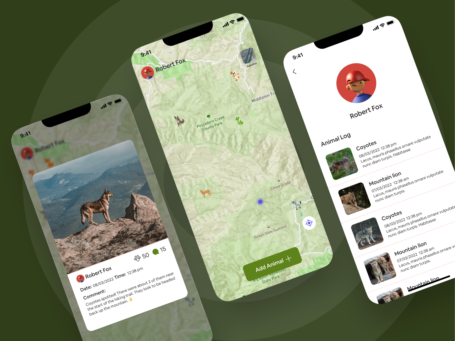 Animal Awareness App by Vaibhav Senjaliya on Dribbble