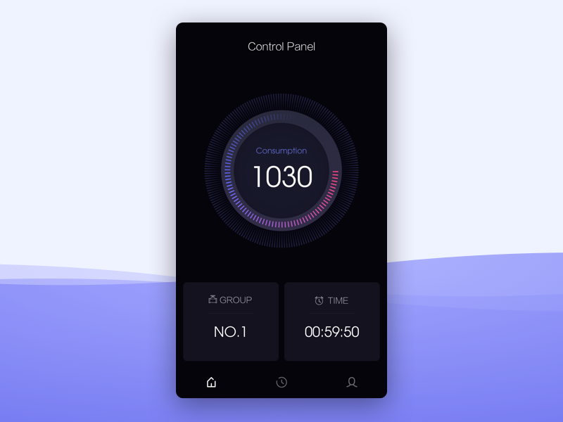 Stats Screen by Jia on Dribbble