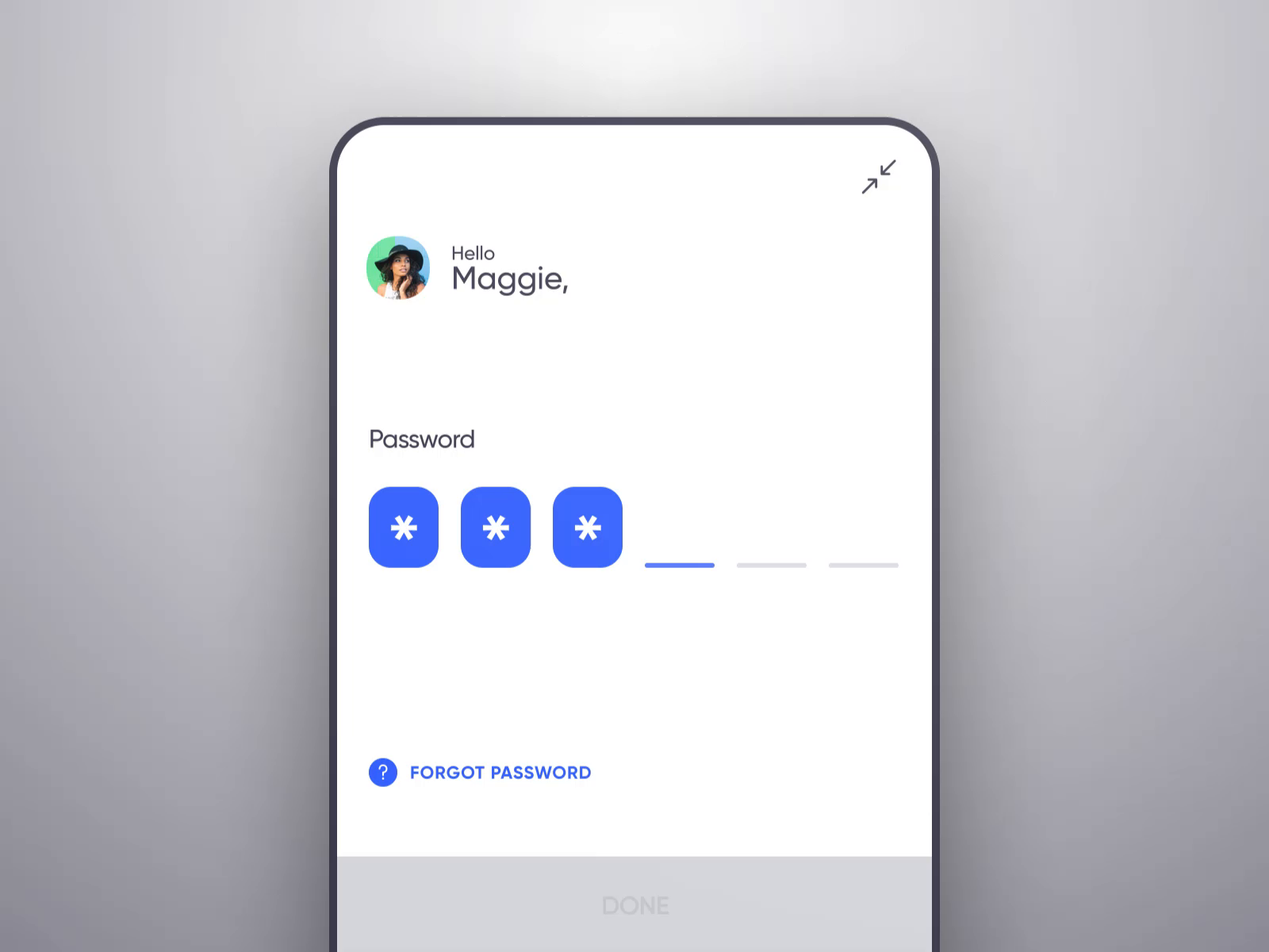 Mobile Banking - Login / Map (Animated) by Alper Tornaci for WLITZ ...