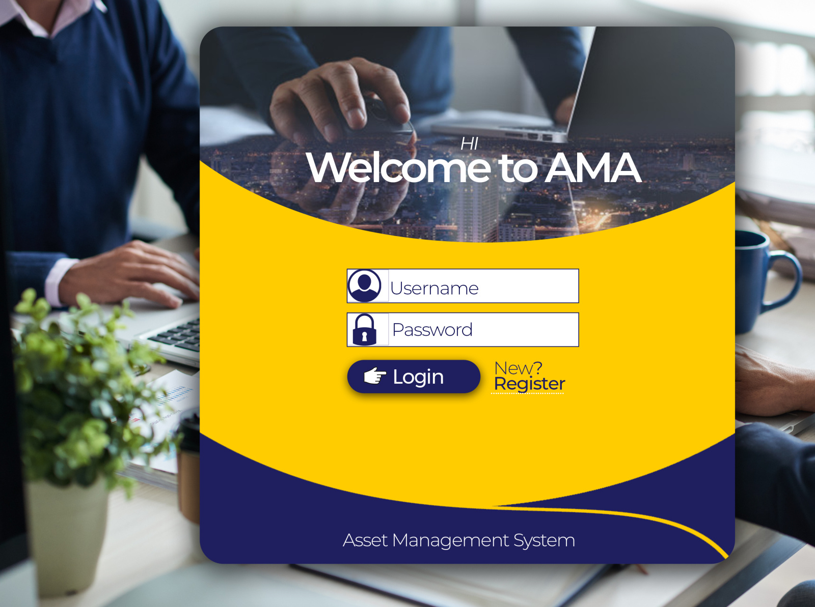 #UI design Login page by Csgroupit Services on Dribbble