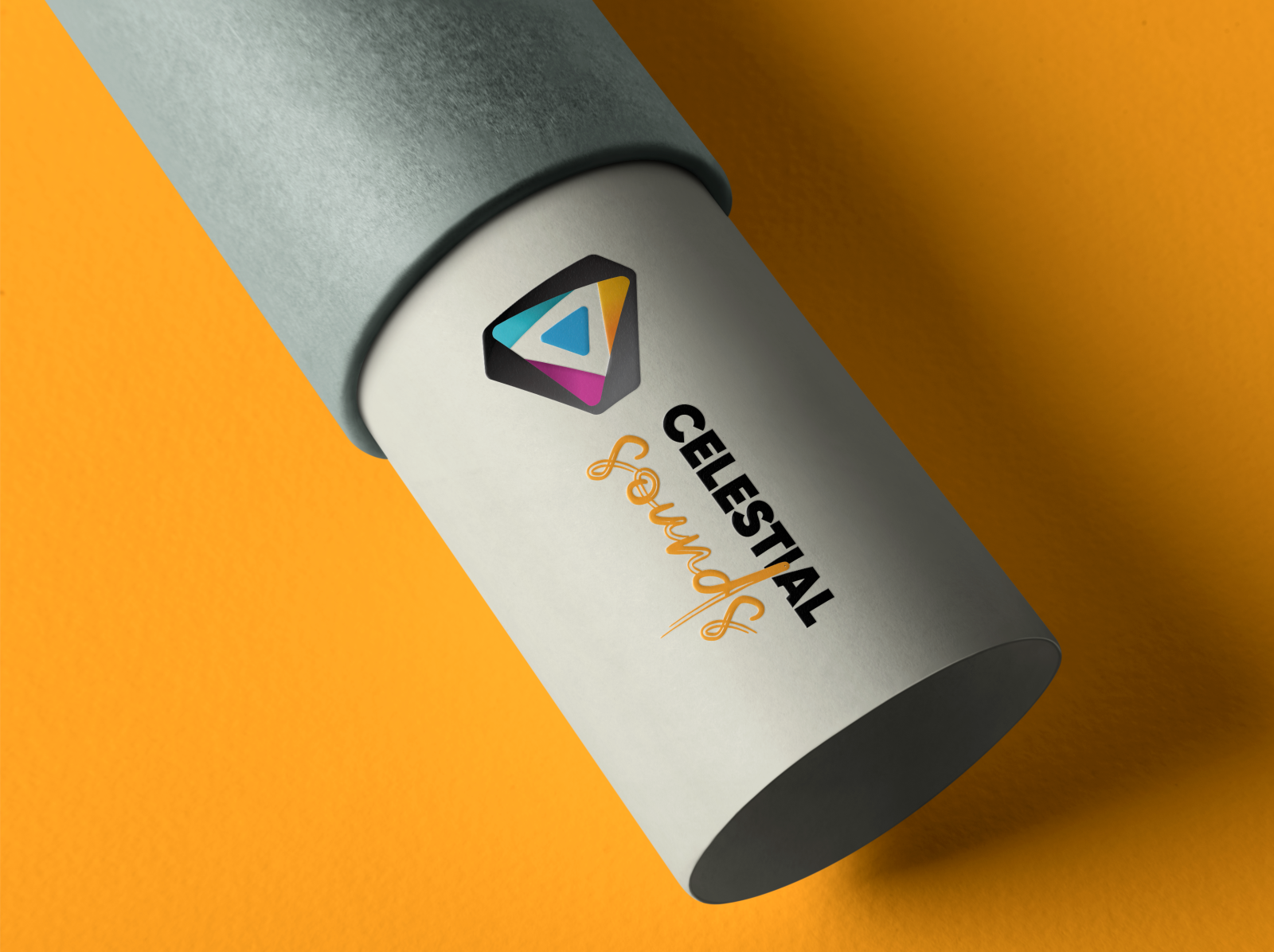 Celestial Logo by Csgroupit Services on Dribbble