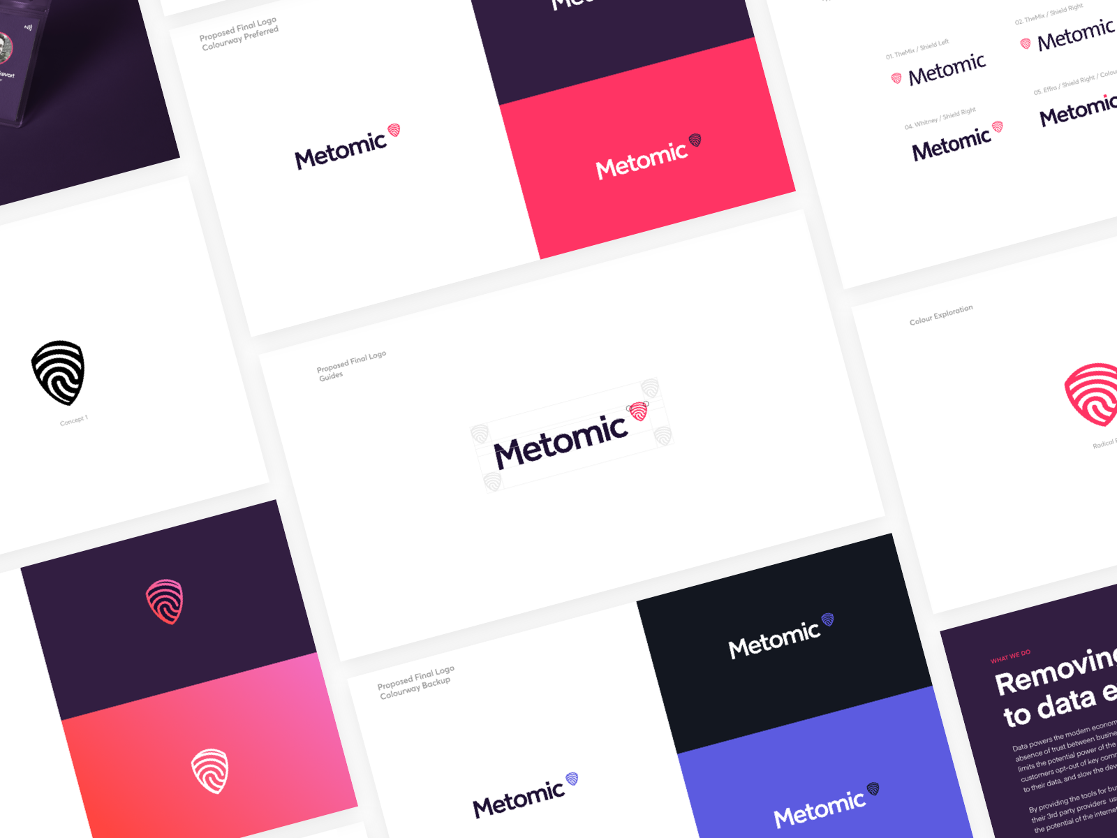 Metomic — Brand Exploration by Will Beeching for Together on Dribbble