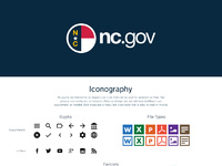 NC Government Style Guide by Mark Riggan | Dribbble | Dribbble