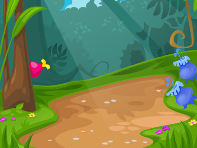 Game Background by Riptide Games on Dribbble