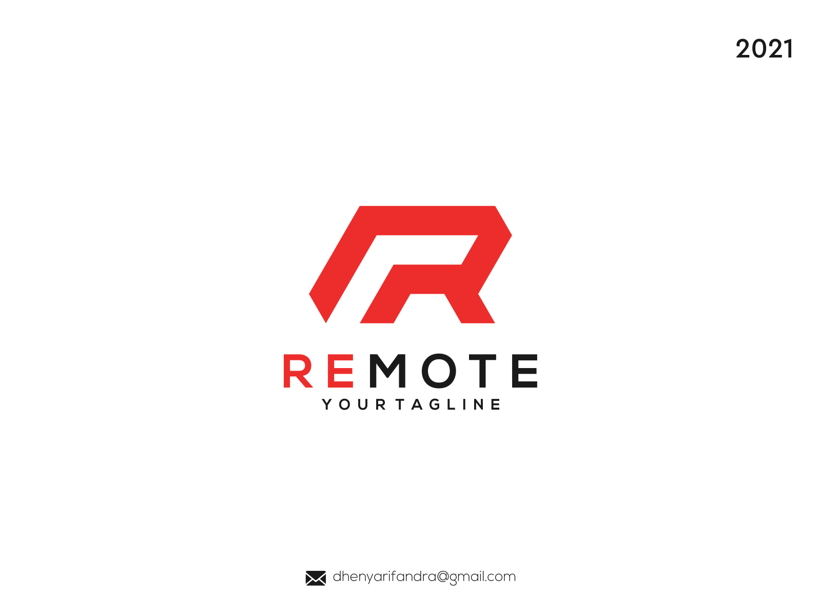 LOGO REMOTE by logo_senyuman on Dribbble