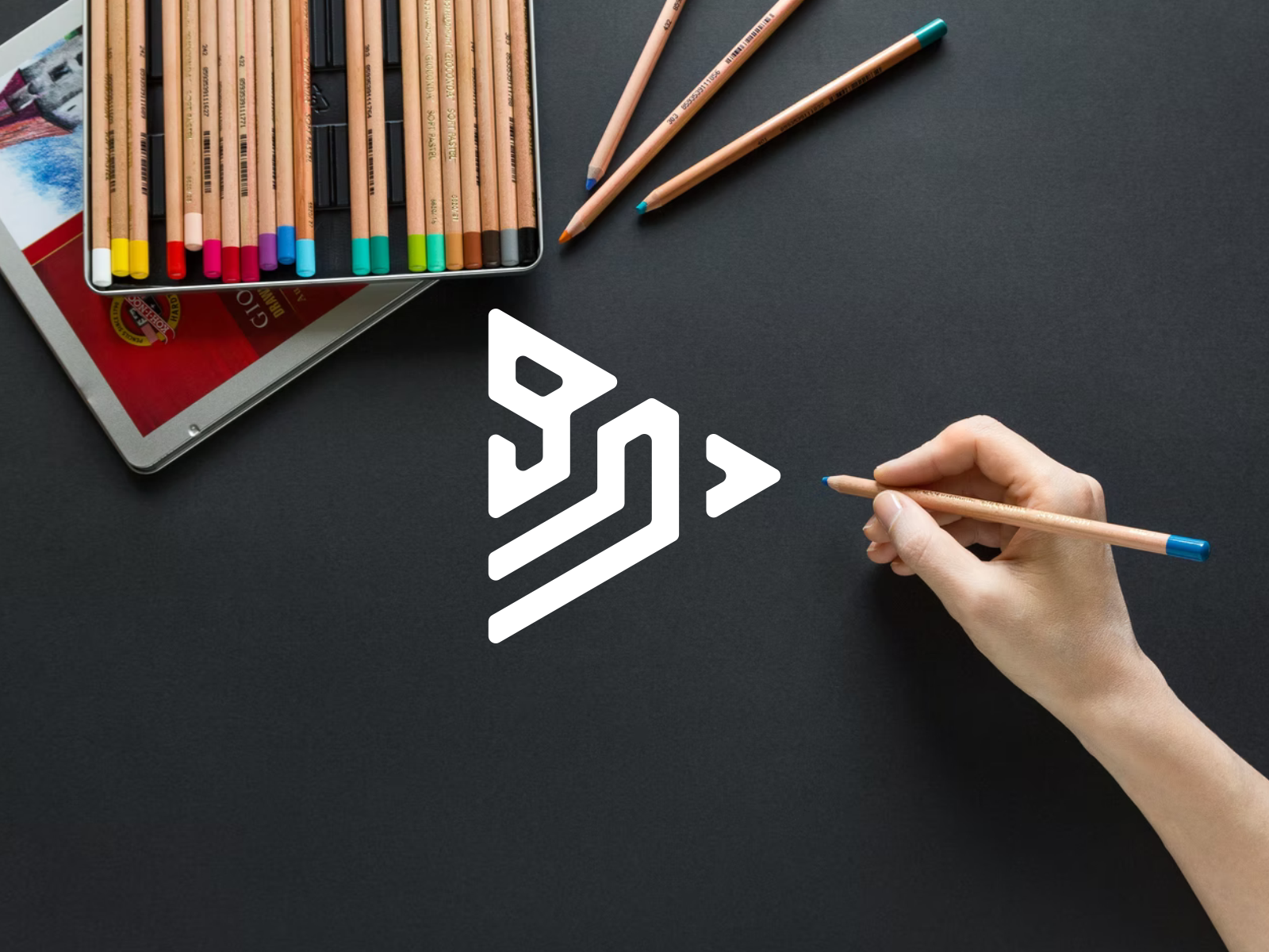 GN Logo design inspiration by logo_sans on Dribbble