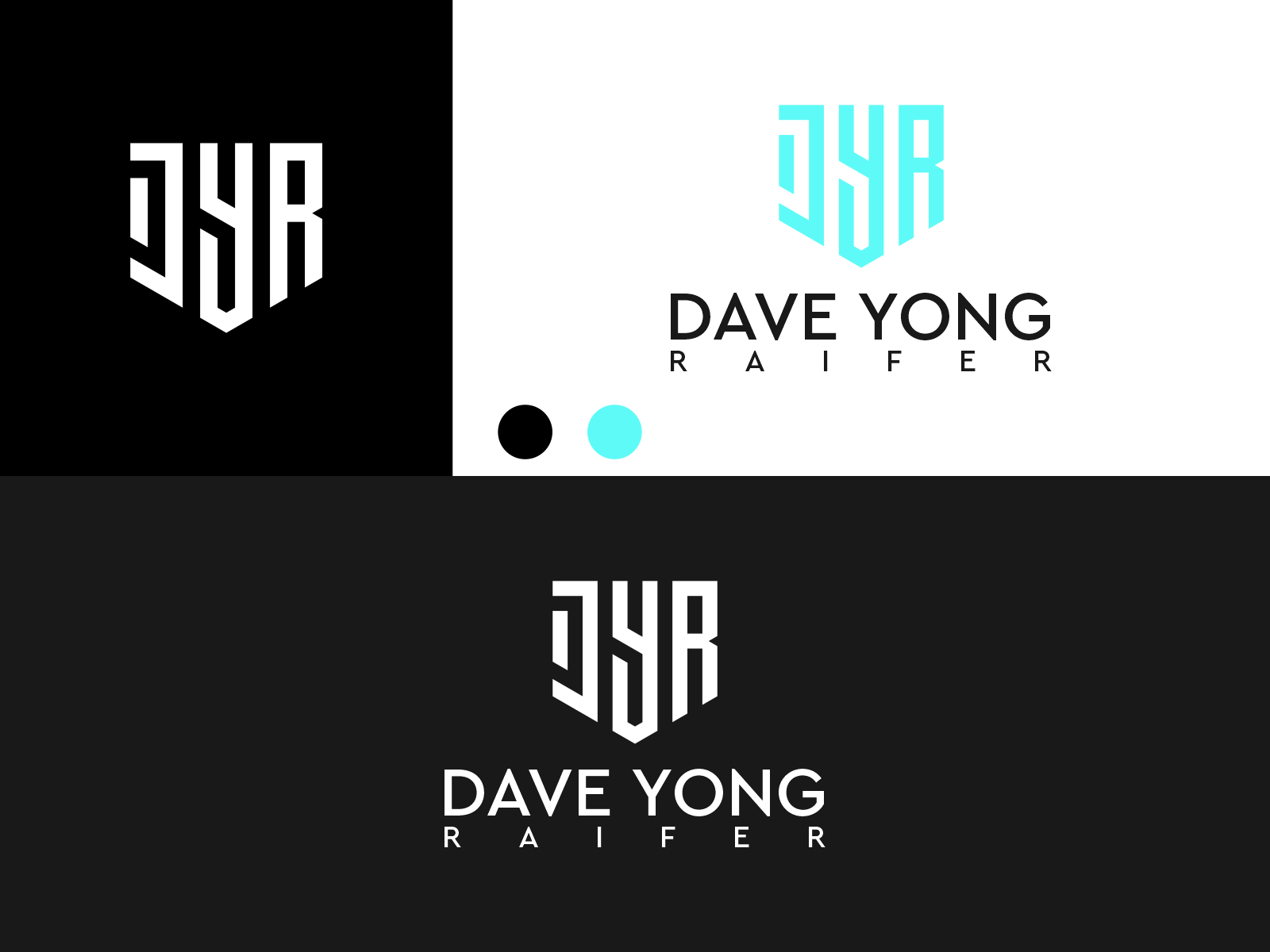 DYR Logo design inspiration by logo_sans on Dribbble