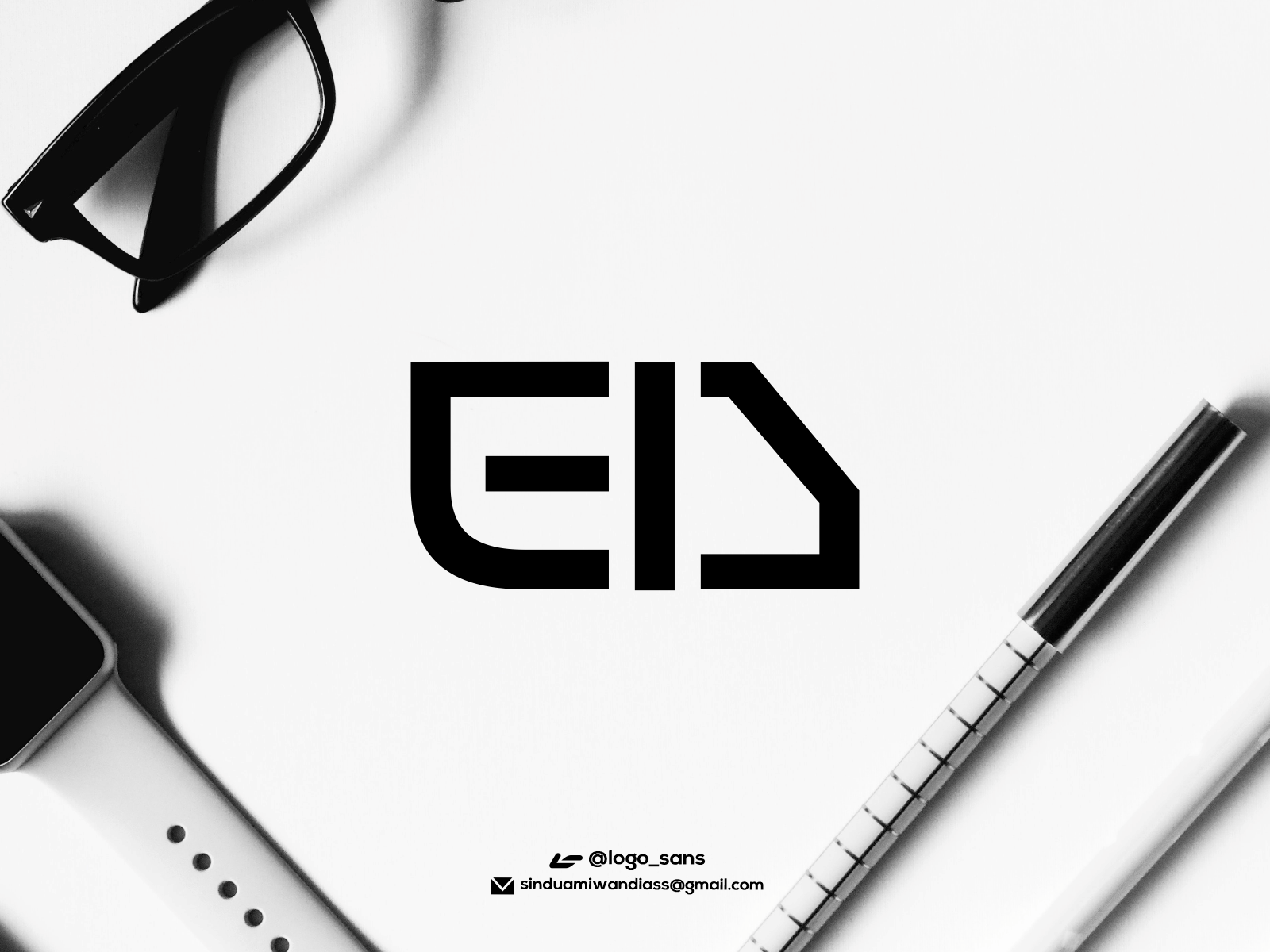 EID Logo design inspiration by logo_sans on Dribbble