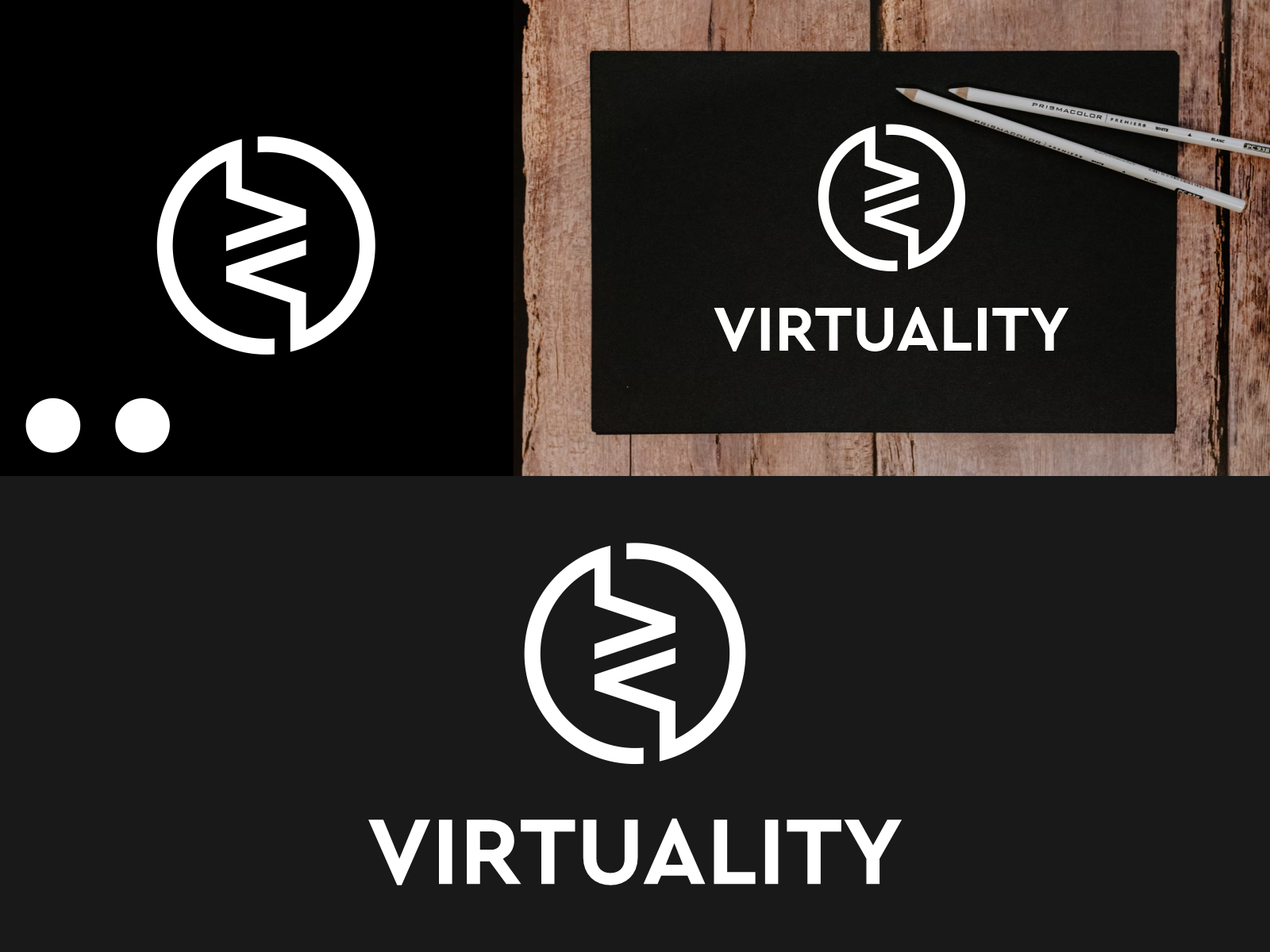 MODERN monogram Logo design inspiration by logo_sans on Dribbble