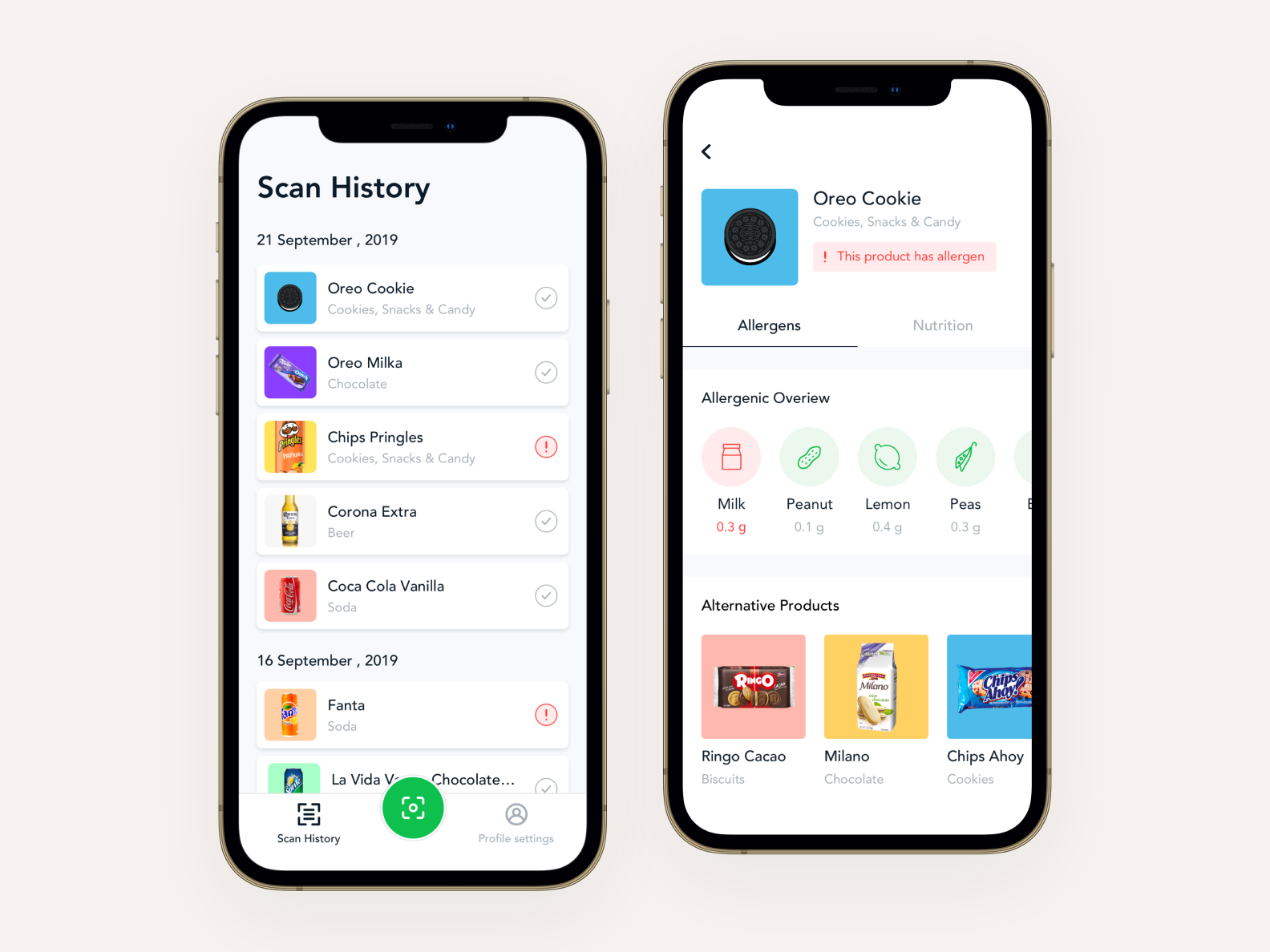Health Me App by Agilie Team on Dribbble