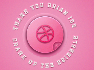 Thank You Brian Ide by Serhiy Vdovichenko on Dribbble