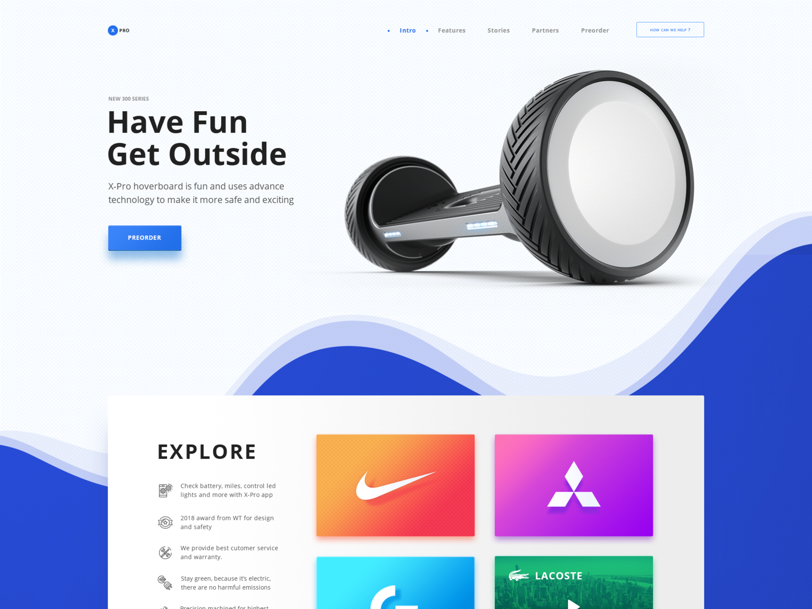 Hover Board by Serhiy Vdovichenko on Dribbble