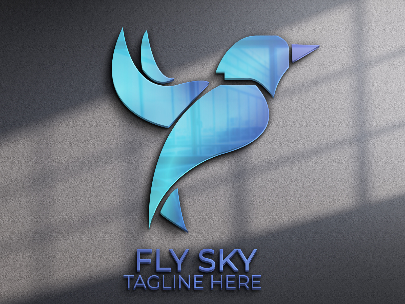 3d logo by Kamrul Hasan on Dribbble