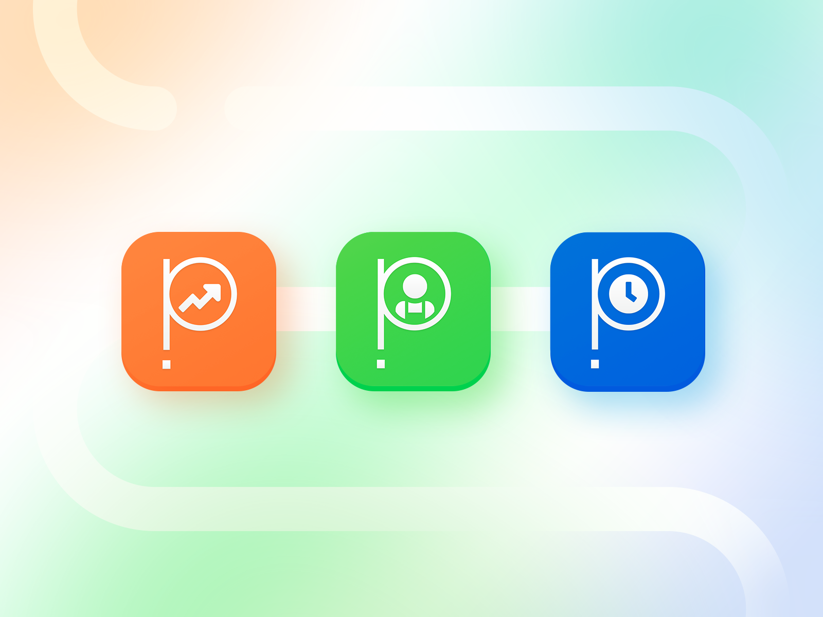 Push Operations App Icons by Ashley Ringham on Dribbble