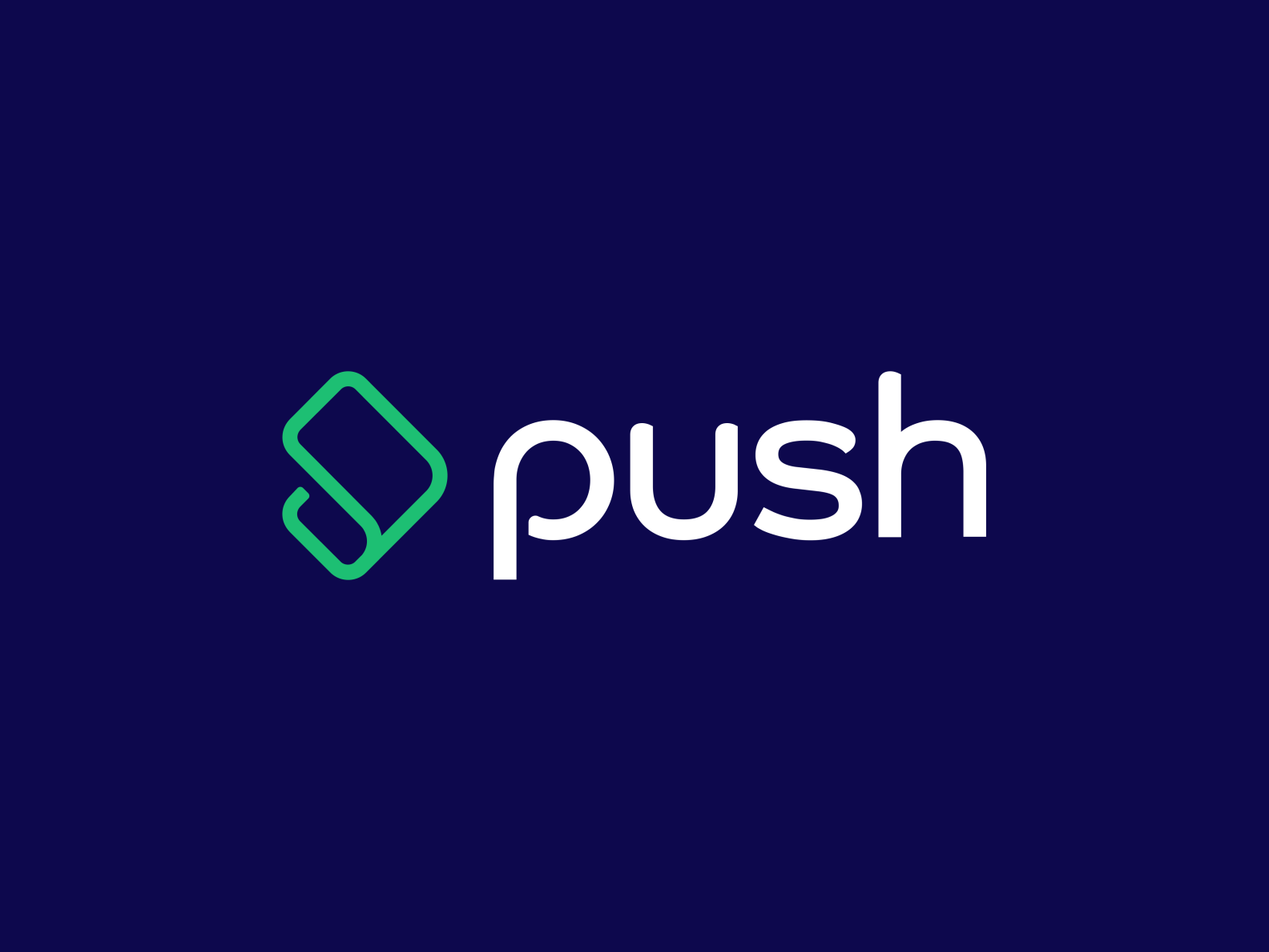 Push Logo by Ashley Ringham on Dribbble