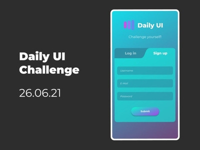 Daily Ui Challenge No.1 by Nelyo on Dribbble