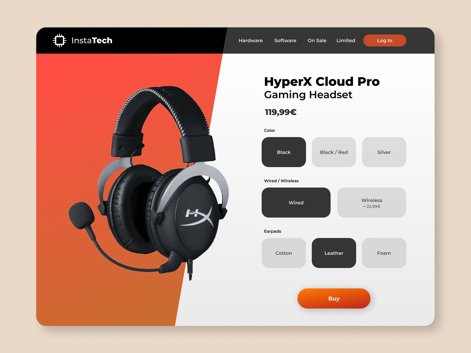 DailyUI Challenge No.33 by Nelyo on Dribbble