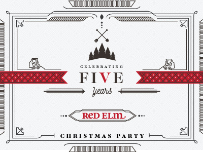 Christmas Invite by Jonathan Cuenca on Dribbble