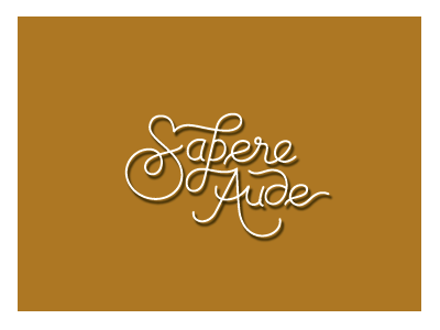 Sapere by Jonathan Cuenca on Dribbble