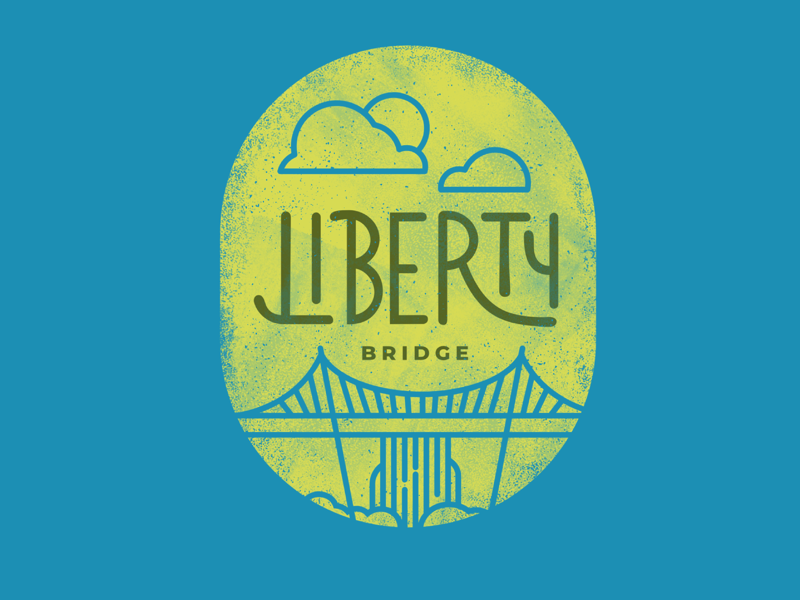Liberty bridge by Jonathan Cuenca on Dribbble