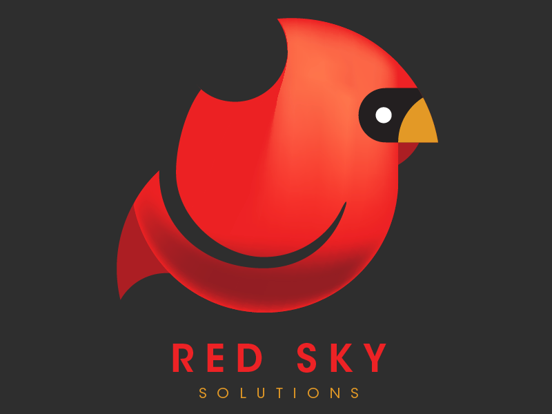 Red Sky by Jason Eichhorst on Dribbble