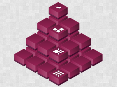 Cubes by Dan Syme on Dribbble