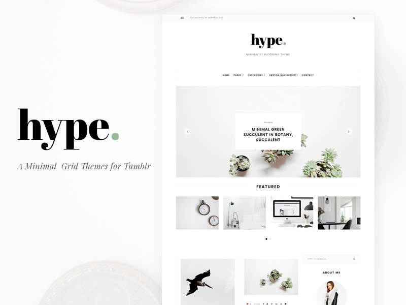 Hype Themes by Robi Wahyudi on Dribbble