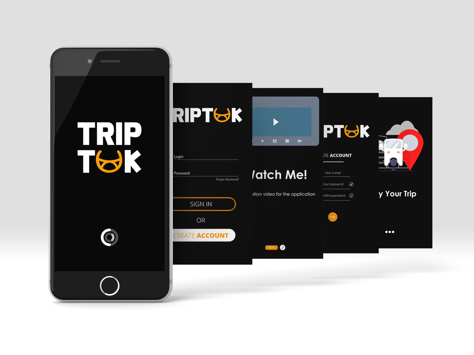 TripTuk Mobile Application by Thekla Ibrahim on Dribbble