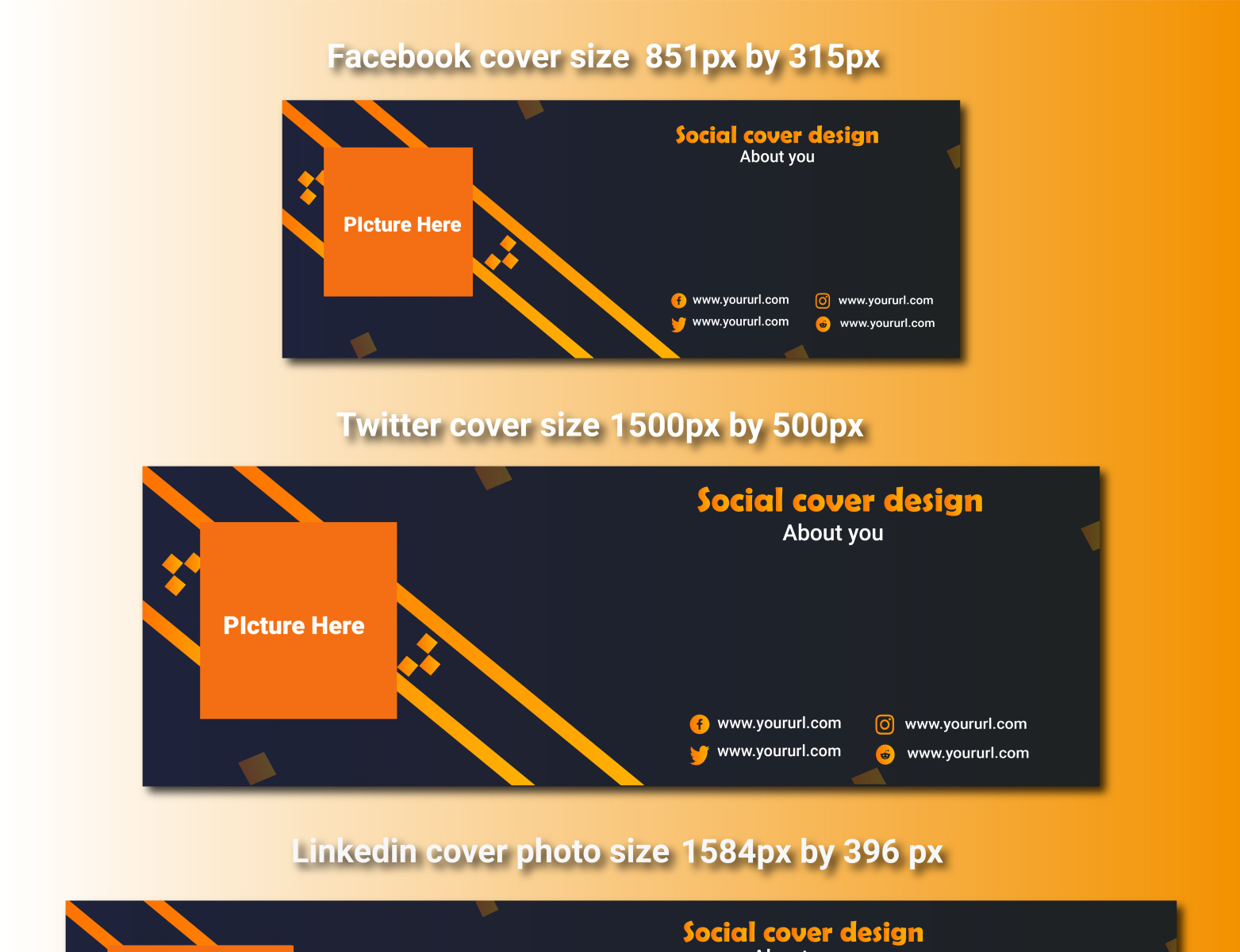 Social Media Cover Design . by Md.sahadat hossen Rapi on Dribbble