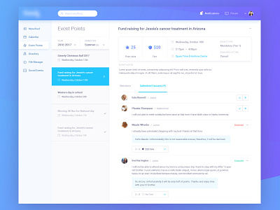 Dashboard by Tomas Skarba for PLATFORM on Dribbble