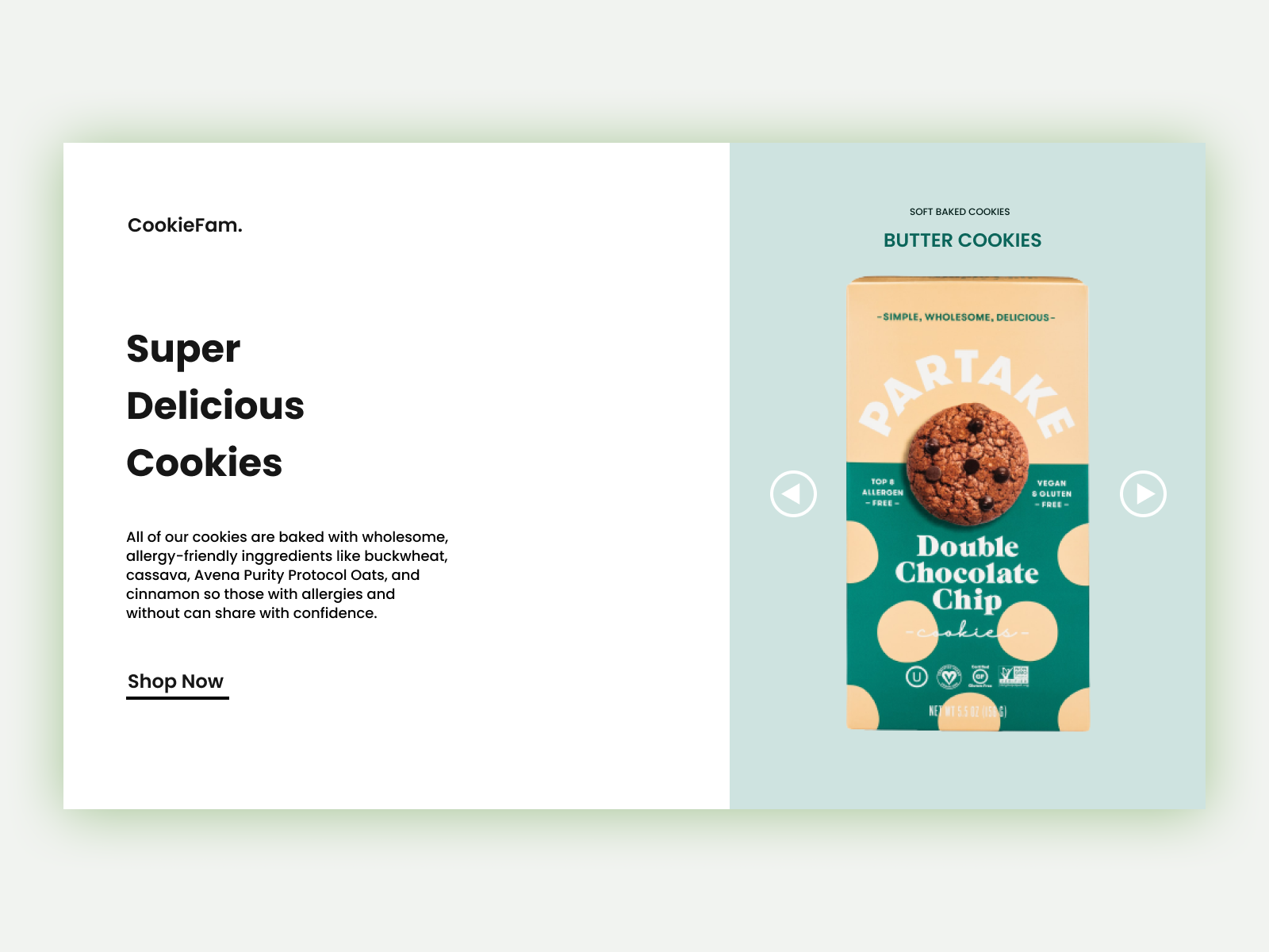 Butter Cookies by Anika Tahsin on Dribbble