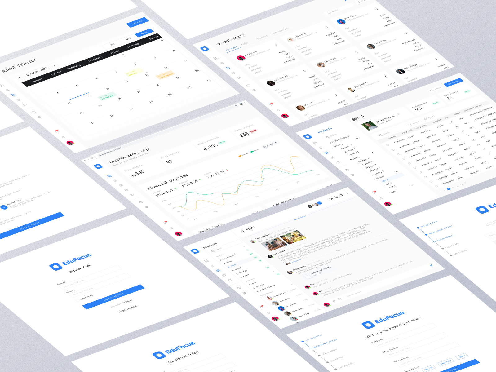 EduFocus by Raji Adeoye on Dribbble