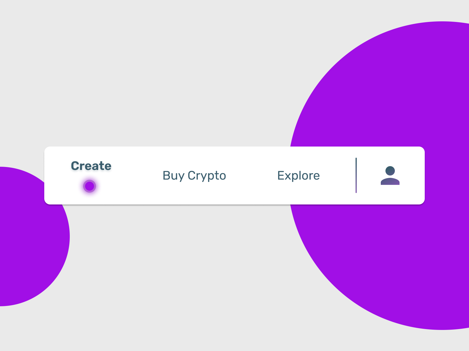 Daily UI 053 - Header Navigation by Pamela Vacari on Dribbble