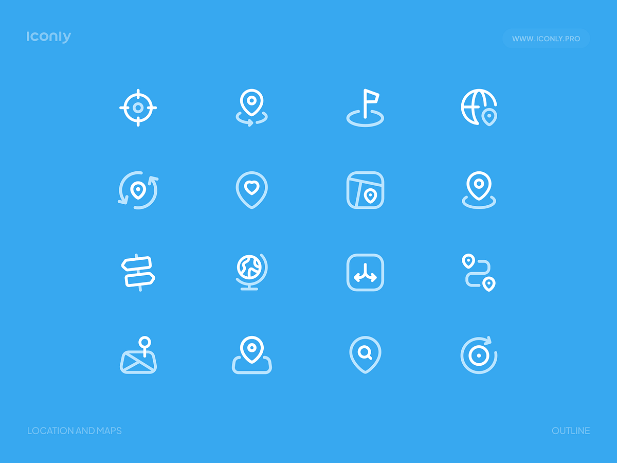 Browse thousands of Map Icon images for design inspiration | Dribbble