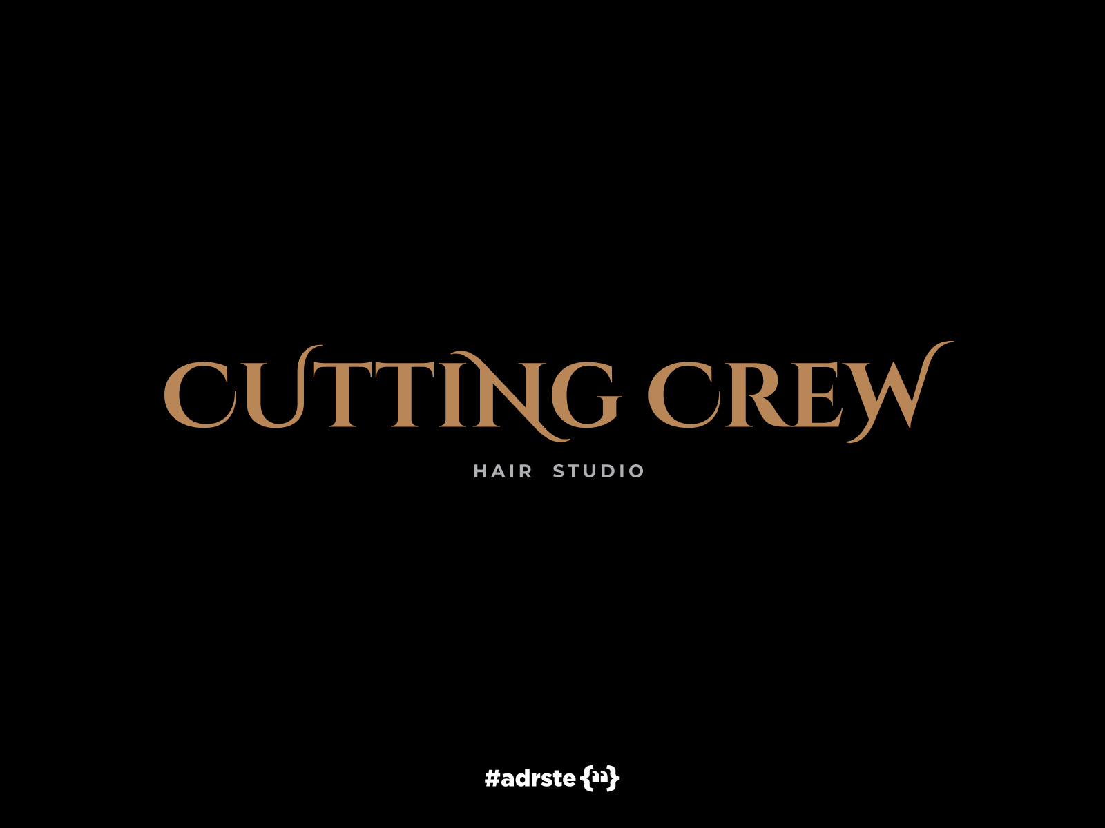 Cutting Crew logo by Adrian Stefanescu on Dribbble