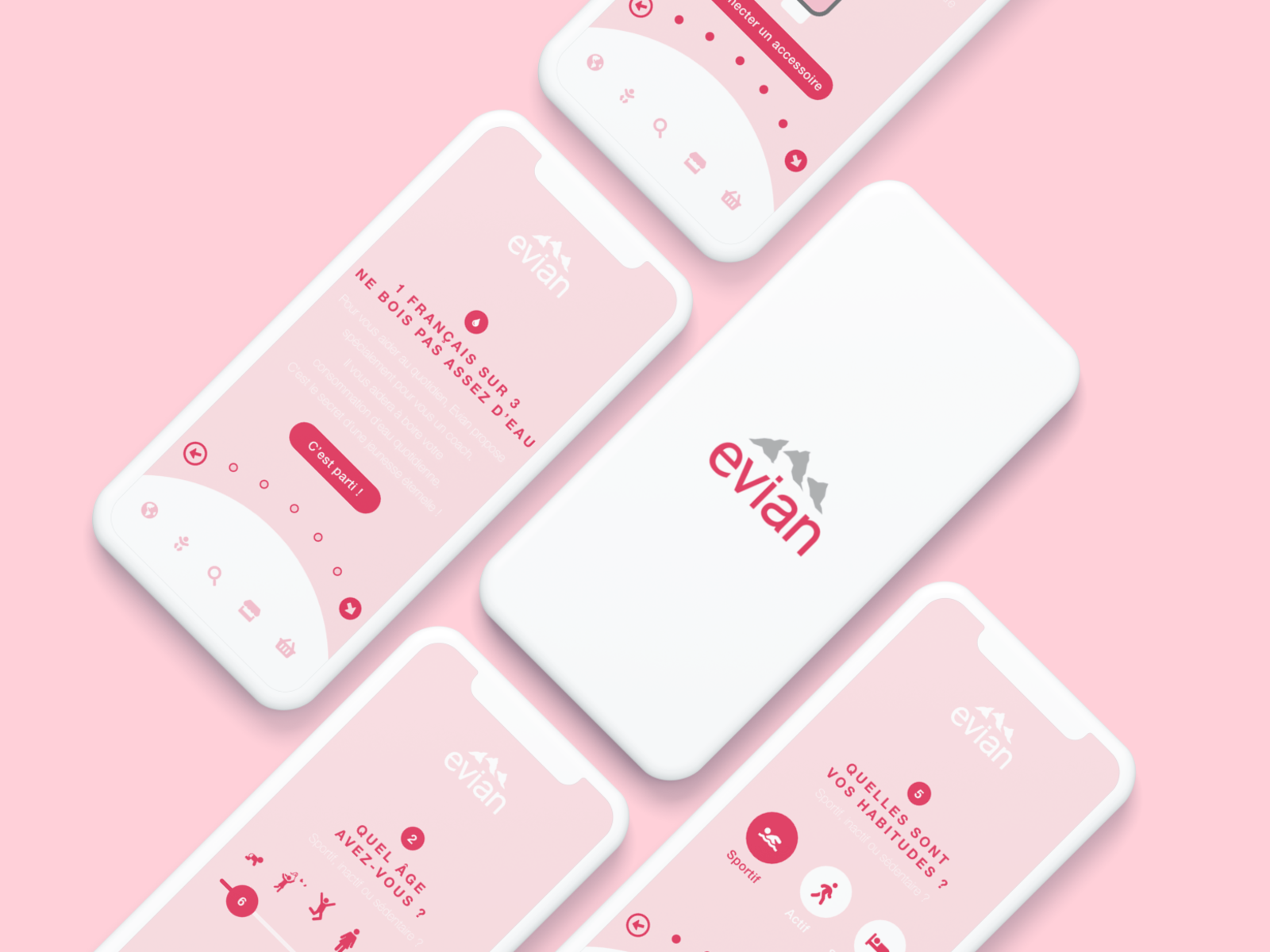 Evian 👶 by iPaulette on Dribbble
