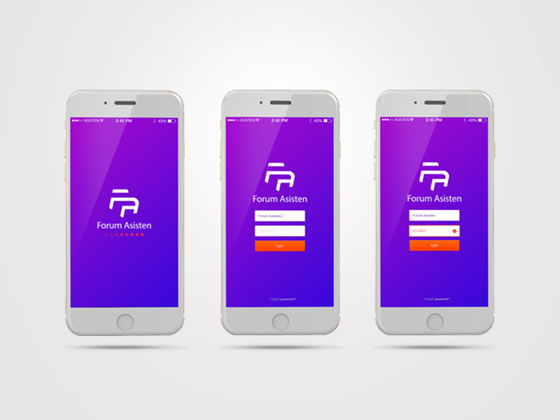 Fa Mobile by Laude Pirera Ardi on Dribbble