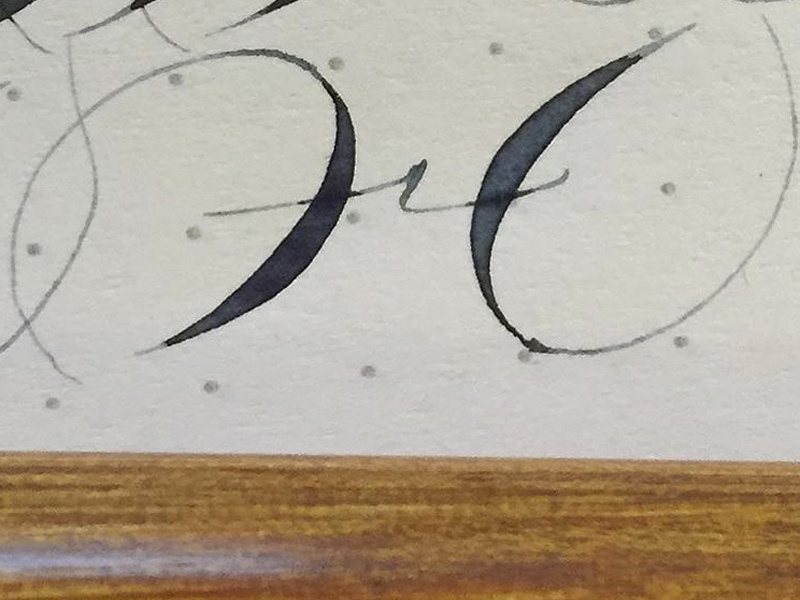 Cyrillic letter by Rait on Dribbble