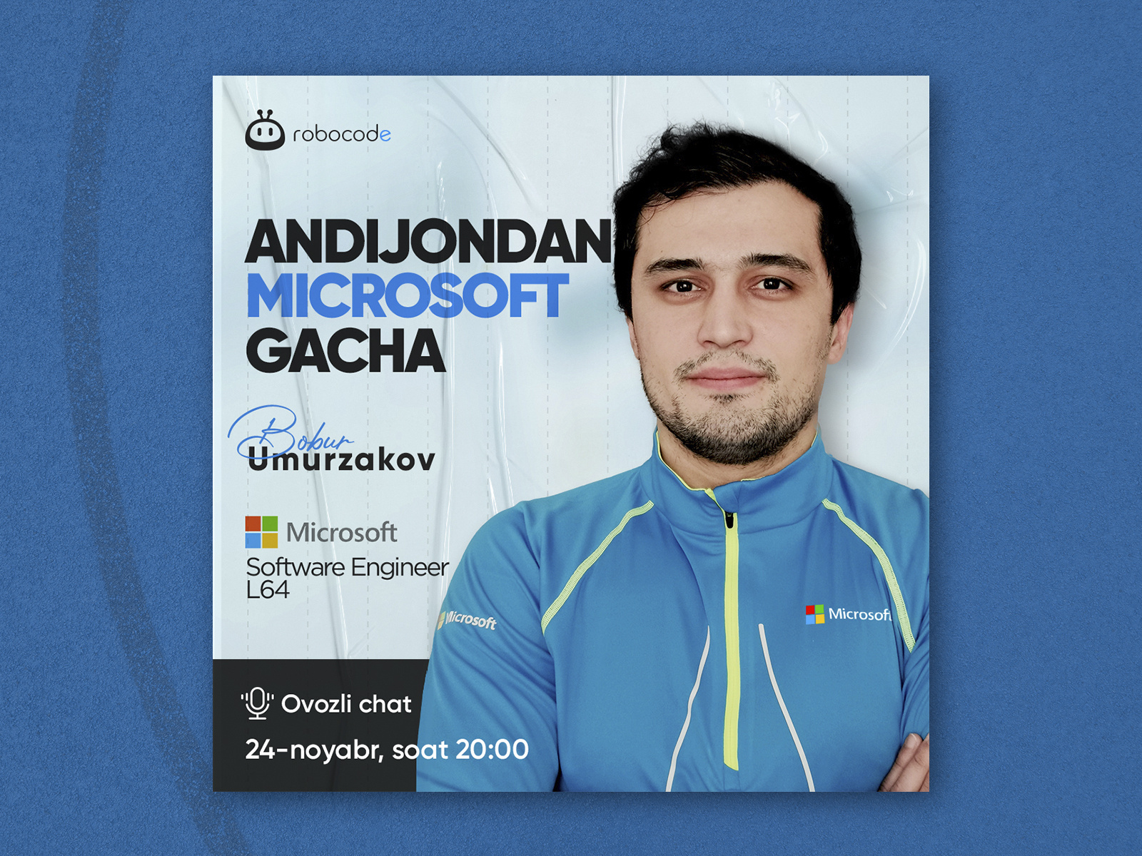 Robocode | Bobur Umurzakov by Murodillo Ismailov on Dribbble